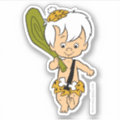 The Flintstones | Bamm-Bamm Rubble Sticker | Zazzle