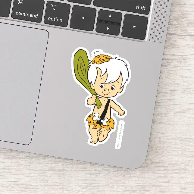 The Flintstones | Bamm-Bamm Rubble Sticker | Zazzle