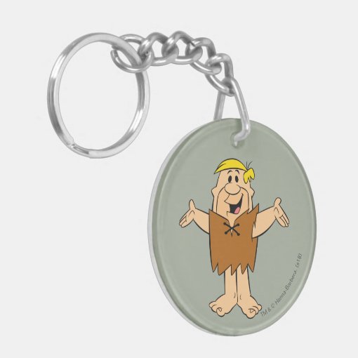 The Flintstones | Barney Rubble Keychain | Zazzle
