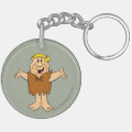 The Flintstones | Barney Rubble Keychain | Zazzle