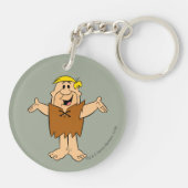 The Flintstones | Barney Rubble Keychain | Zazzle