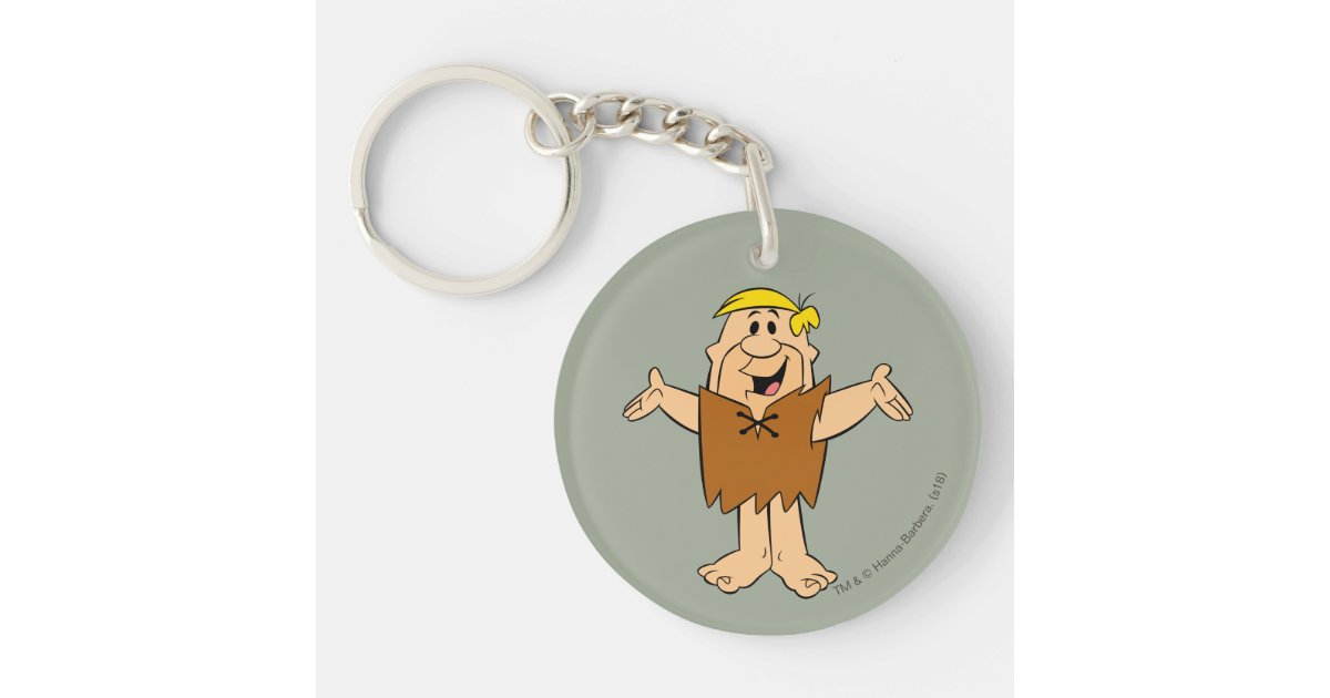 The Flintstones | Barney Rubble Keychain | Zazzle