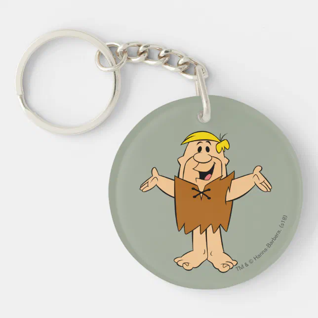 The Flintstones | Barney Rubble Keychain | Zazzle