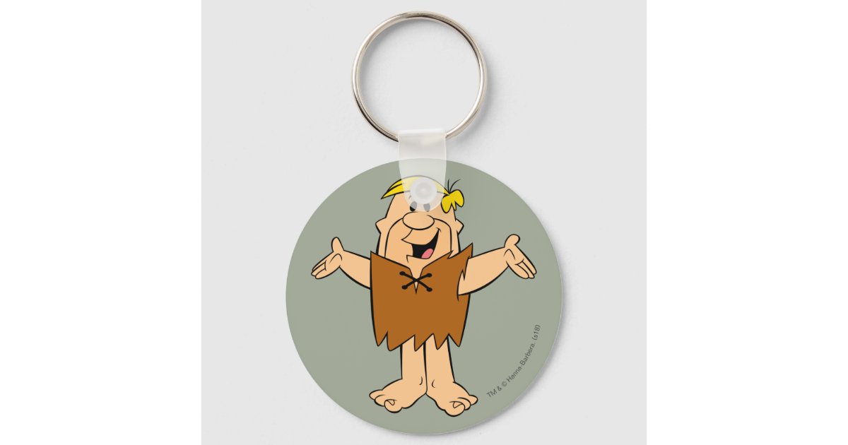 The Flintstones | Barney Rubble Keychain | Zazzle