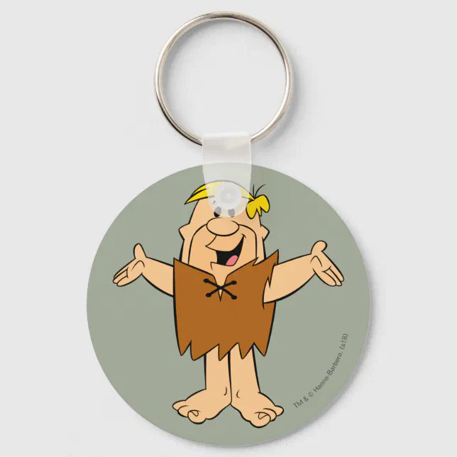 The Flintstones | Barney Rubble Keychain | Zazzle