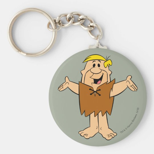 The Flintstones | Barney Rubble Keychain | Zazzle.com