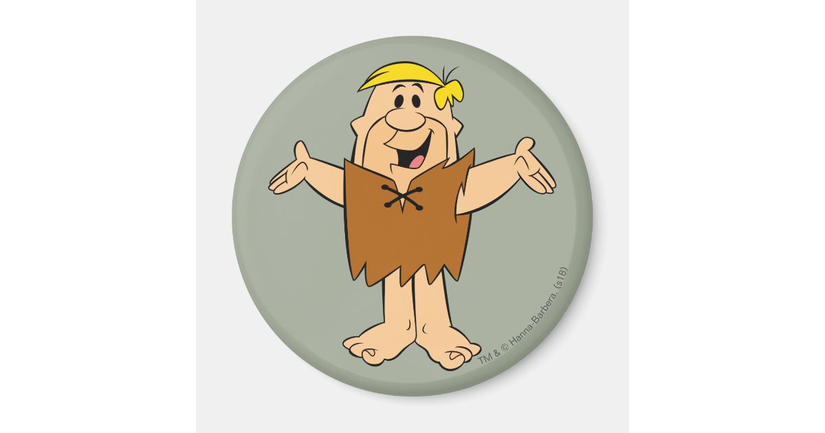 The Flintstones | Barney Rubble Magnet | Zazzle