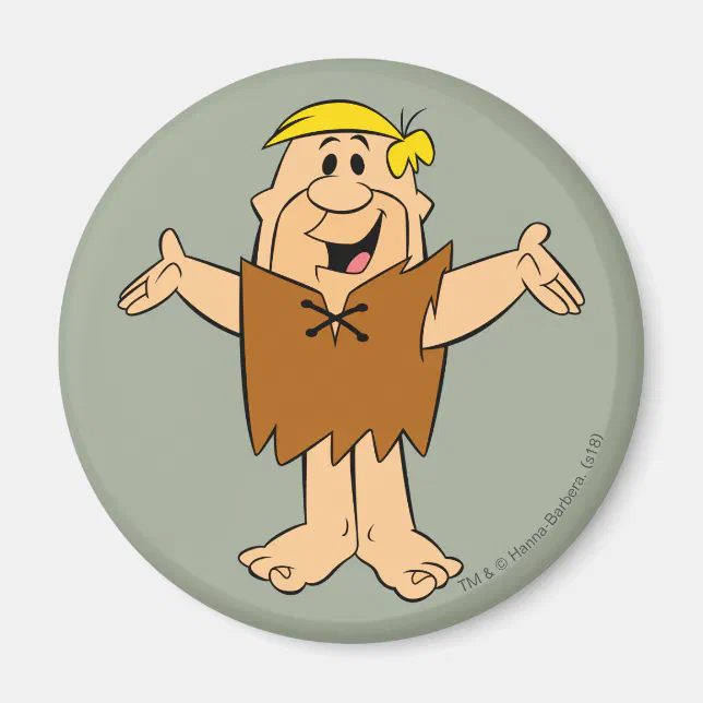 The Flintstones | Barney Rubble Magnet | Zazzle
