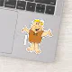 The Flintstones | Barney Rubble Sticker | Zazzle