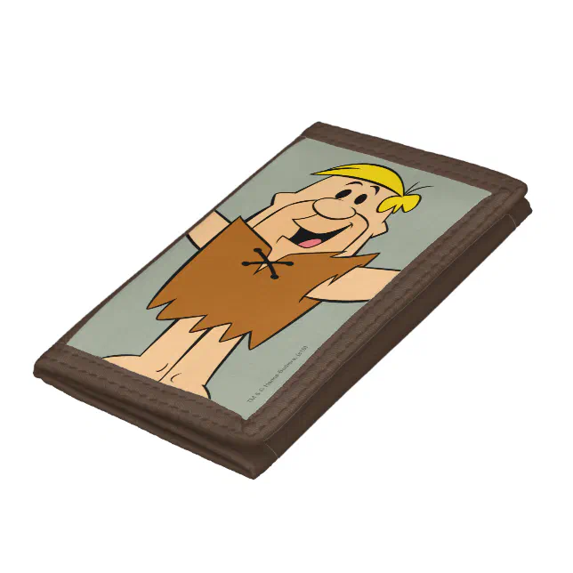 The Flintstones | Barney Rubble Trifold Wallet | Zazzle