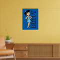 The Flintstones | Betty Rubble Poster | Zazzle