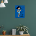 The Flintstones | Betty Rubble Poster | Zazzle
