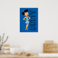 The Flintstones | Betty Rubble Poster | Zazzle