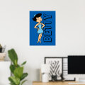 The Flintstones | Betty Rubble Poster | Zazzle
