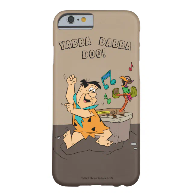 The Flintstones | Fred Flintstone Dancing Case-Mate iPhone Case | Zazzle