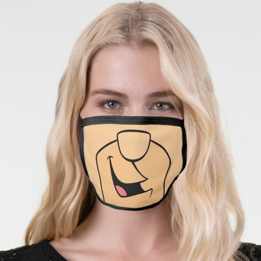 The Flintstones | Fred Flintstone Face Mask | Zazzle