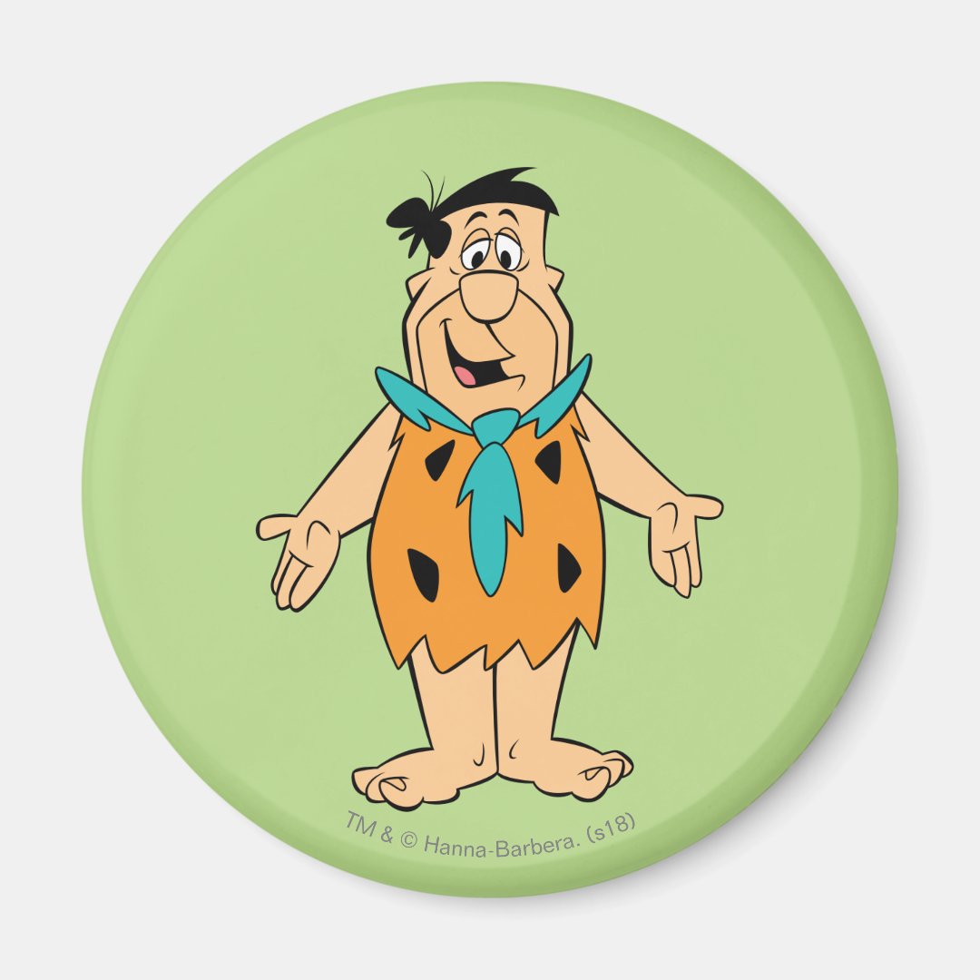 The Flintstones | Fred Flintstone Magnet | Zazzle