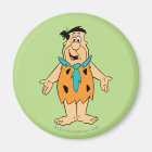 Fred Flintstone Yabba-Dabba Doo! Magnet | Zazzle.com