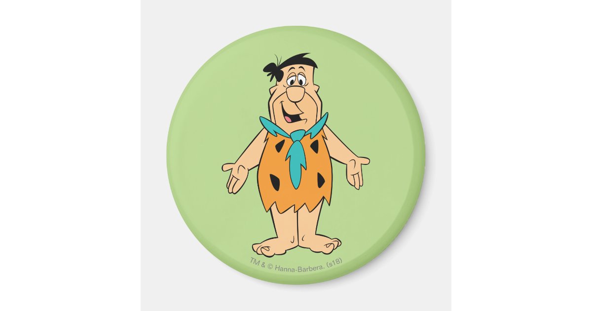 The Flintstones | Fred Flintstone Magnet | Zazzle