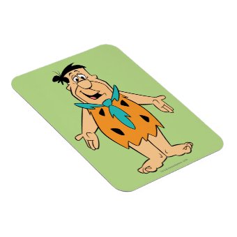 The Flintstones | Fred Flintstone Magnet | Zazzle