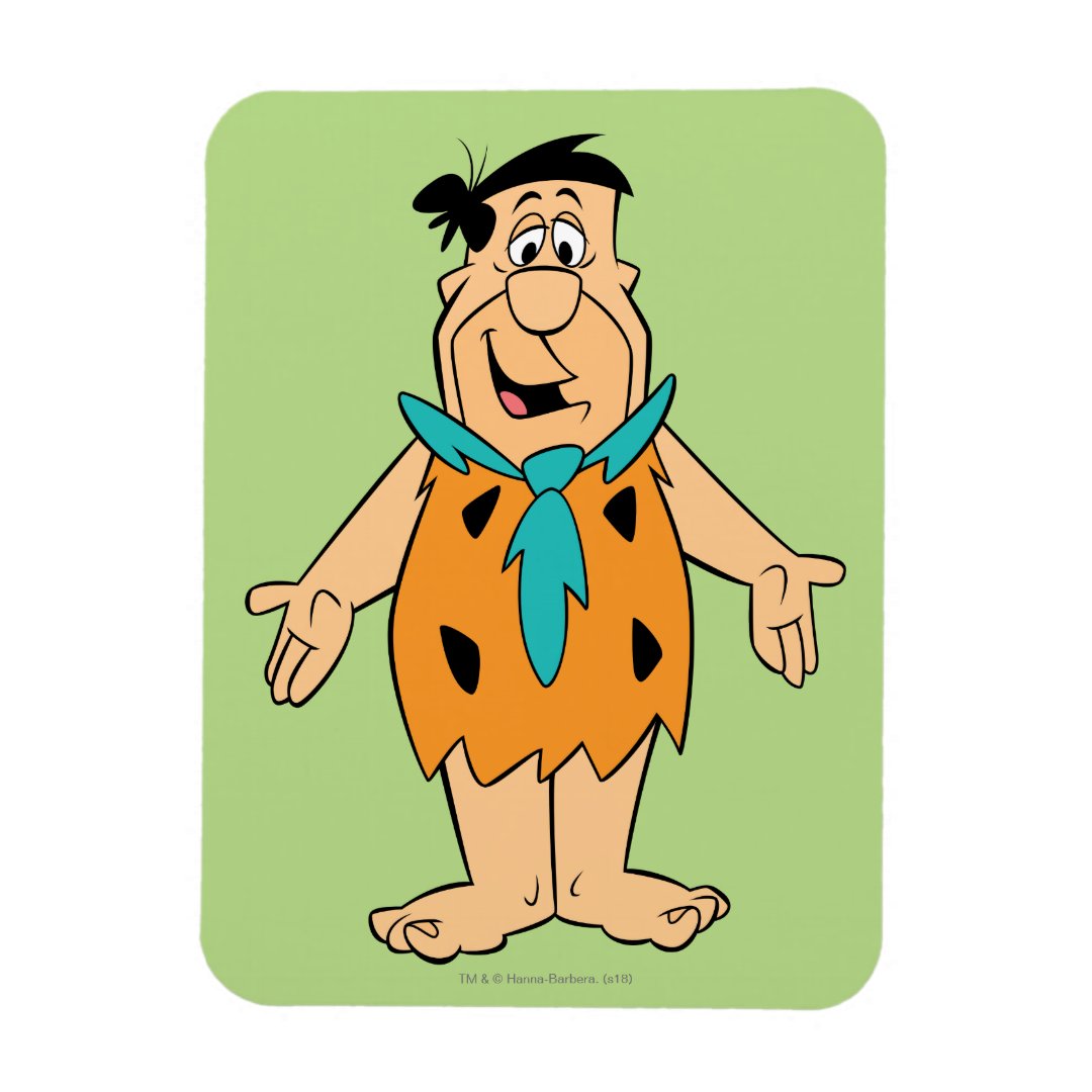 The Flintstones | Fred Flintstone Magnet | Zazzle