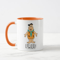 The Flintstones | Fred Flintstone Mug | Zazzle