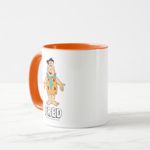 The Flintstones | Fred Flintstone Mug | Zazzle