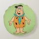 The Flintstones | Fred Flintstone Round Pillow | Zazzle