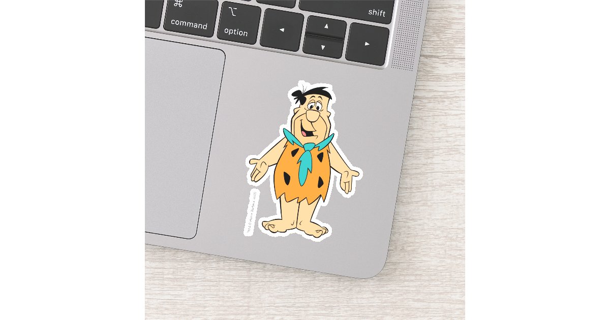 The Flintstones | Fred Flintstone Sticker | Zazzle