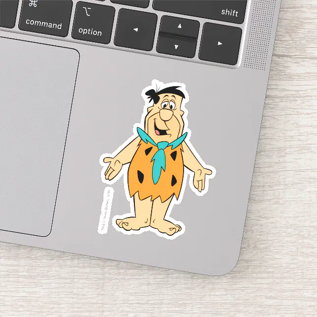 The Flintstones | Fred Flintstone Sticker | Zazzle