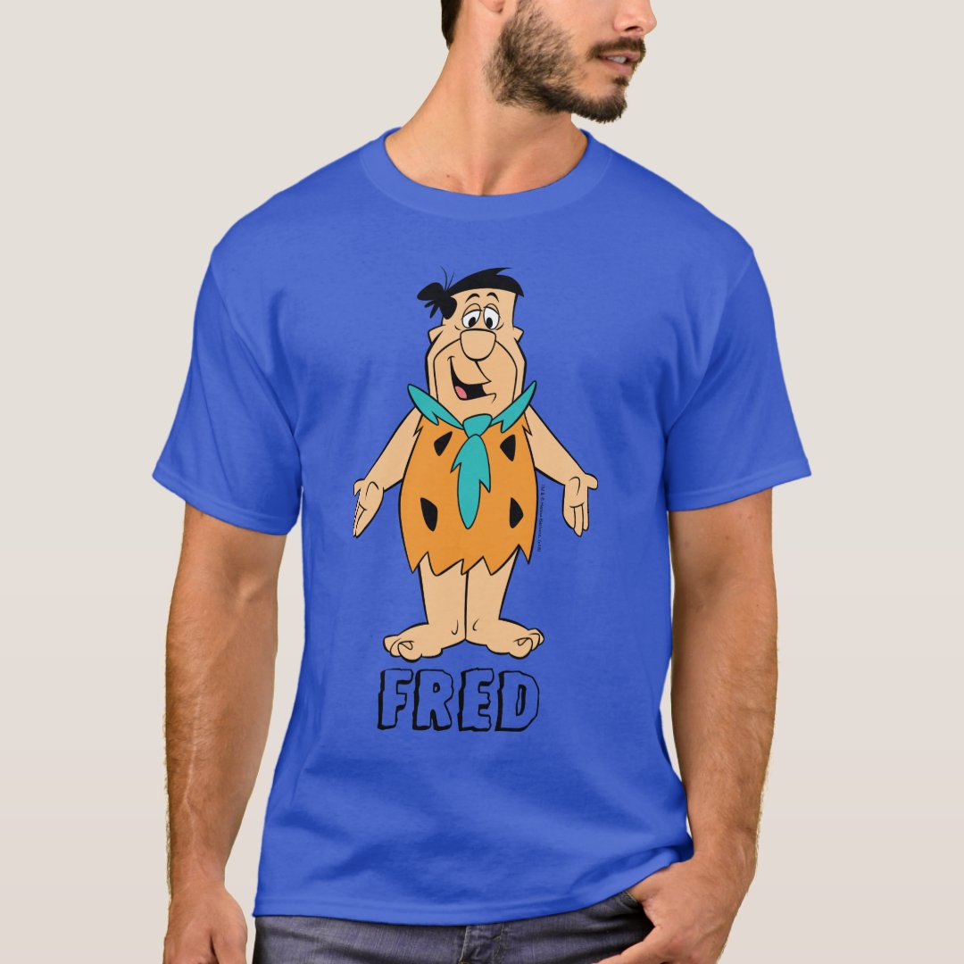 The Flintstones | Fred Flintstone T-Shirt | Zazzle
