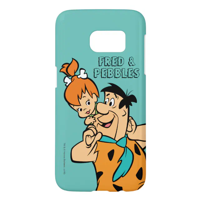 The Flintstones | Fred & Pebbles Flintstone Case-Mate Samsung Galaxy ...
