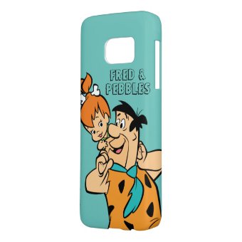 The Flintstones | Fred & Pebbles Flintstone Case-Mate Samsung Galaxy ...