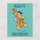 The Flintstones | Fred & Pebbles Flintstone Postcard | Zazzle