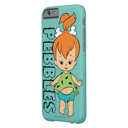 The Flintstones | Pebbles Flintstone Case-Mate iPhone Case | Zazzle