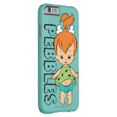 The Flintstones | Pebbles Flintstone Case-Mate iPhone Case | Zazzle