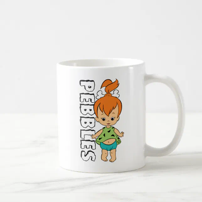 The Flintstones | Pebbles Flintstone Coffee Mug | Zazzle