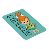 The Flintstones | Pebbles Flintstone Magnet | Zazzle