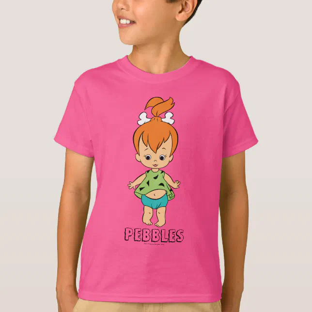 The Flintstones | Pebbles Flintstone T-Shirt | Zazzle