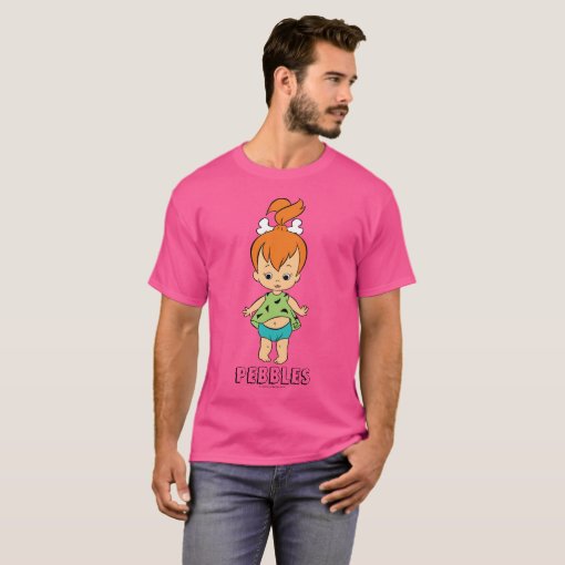 The Flintstones | Pebbles Flintstone T-Shirt | Zazzle