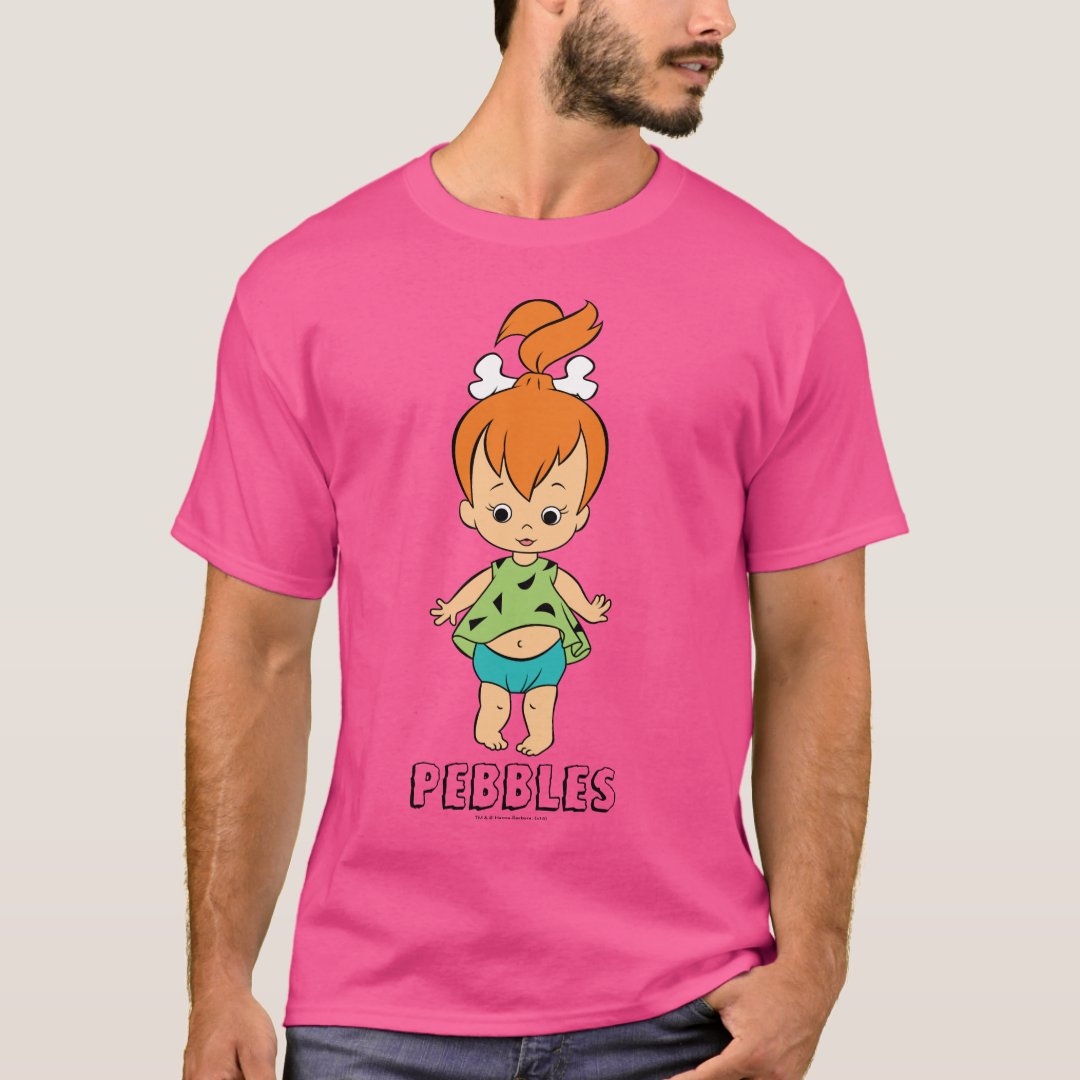 The Flintstones | Pebbles Flintstone T-Shirt | Zazzle