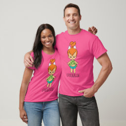 The Flintstones | Pebbles Flintstone T-Shirt | Zazzle