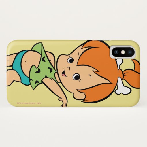 The Flintstones | Pebbles - Little Diva Case-Mate iPhone Case | Zazzle