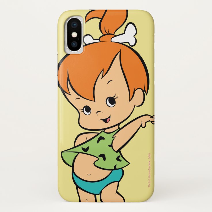 The Flintstones | Pebbles - Little Diva Case-Mate iPhone Case | Zazzle
