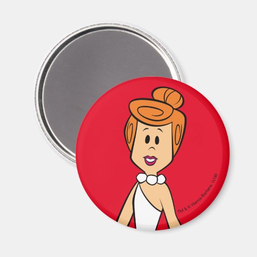 The Flintstones | Wilma Flintstone Magnet | Zazzle
