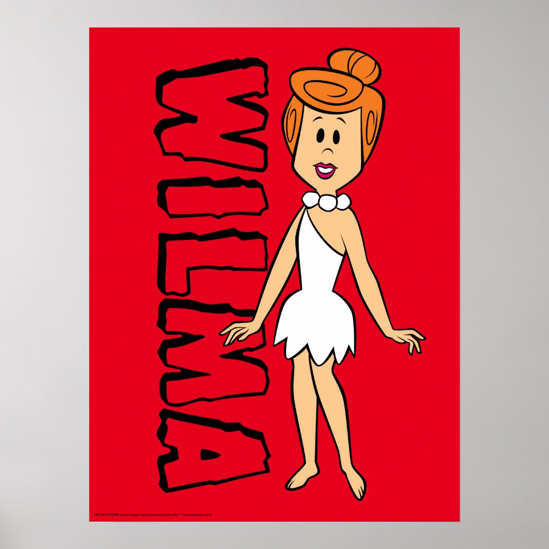 The Flintstones | Wilma Flintstone Poster | Zazzle