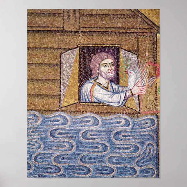 The Flood, from the Atrium Poster | Zazzle