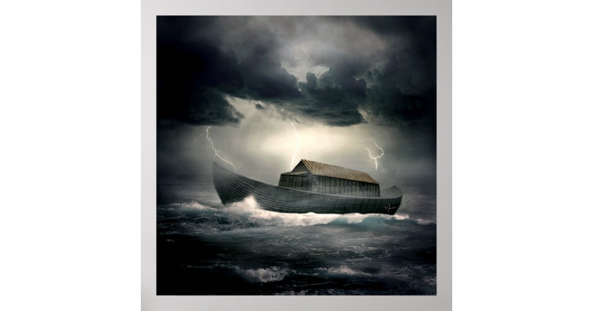 The Flood Poster | Zazzle