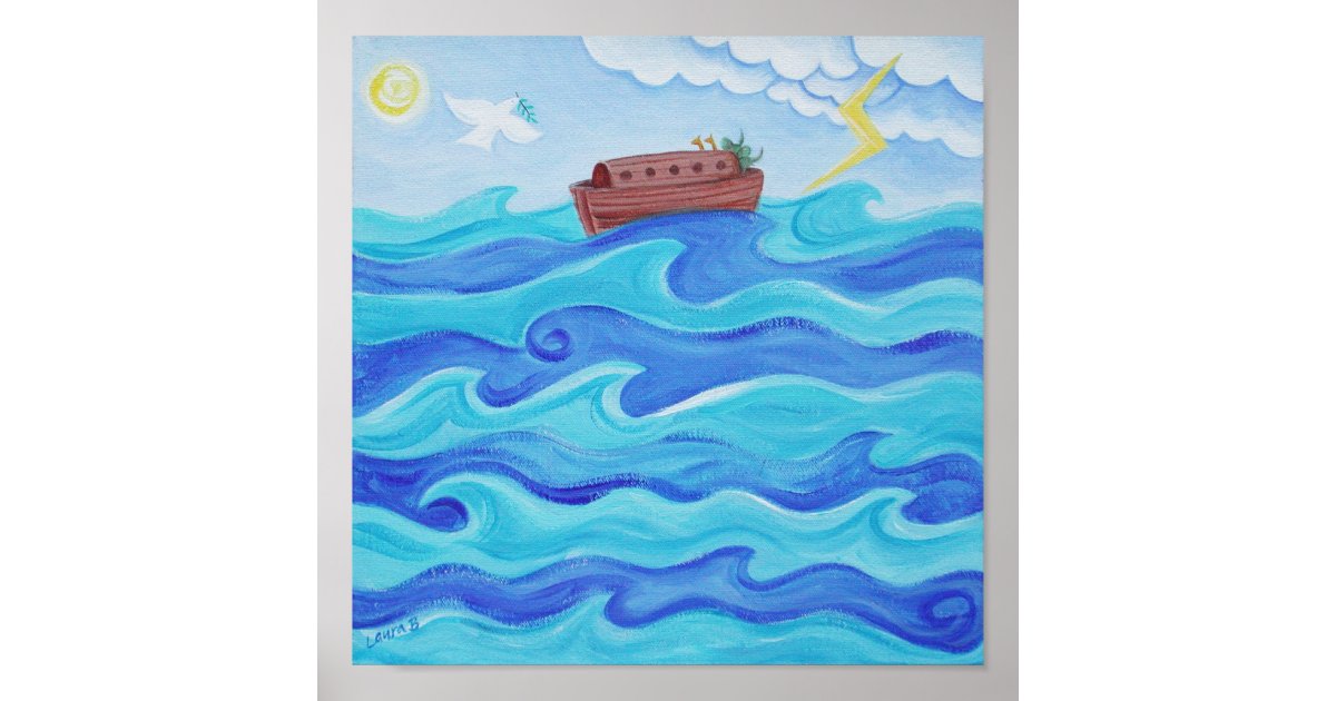 The Flood Print | Zazzle