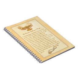 The Florence Nightingale Pledge Notebook | Zazzle